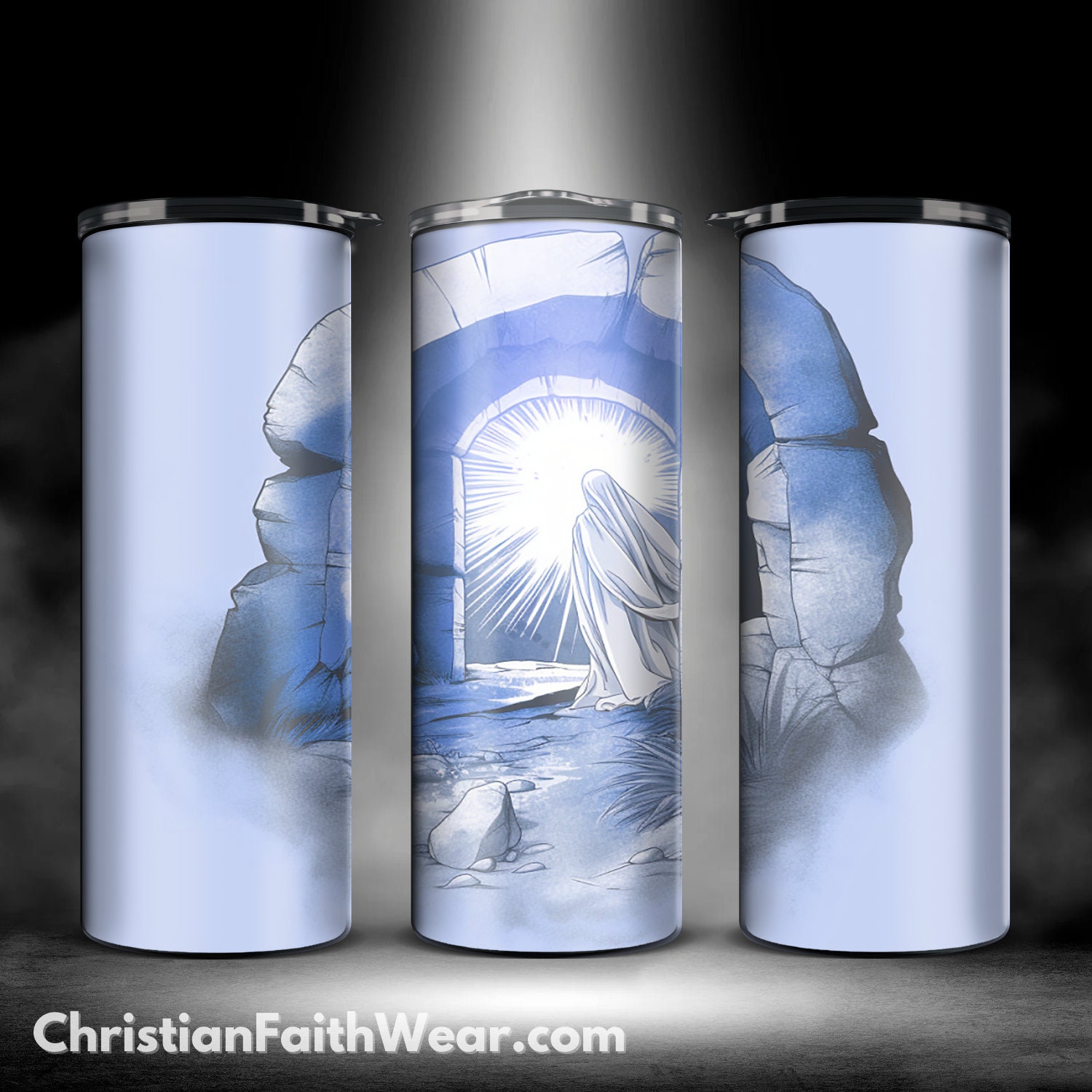 7 Jesus Resurrection Tumbler Wraps, Wall Art, PNG, Digital Download ...