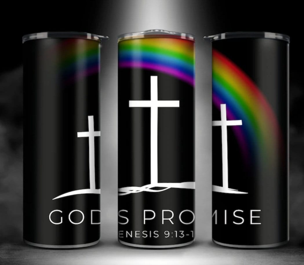 God's Promise Design, 4 PNG Files, Trendy Christian, God's Promise Not ...