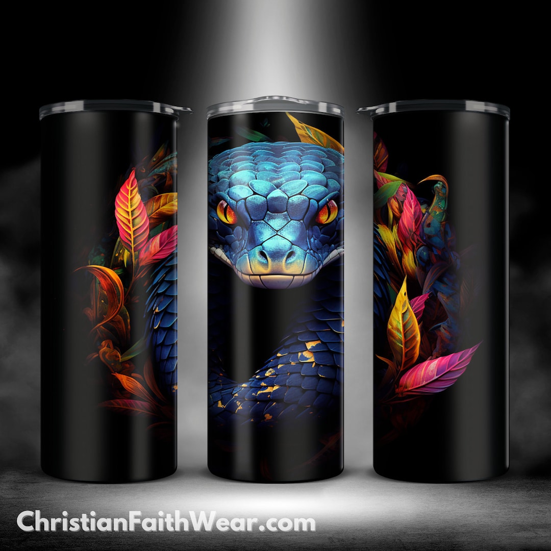 9 - 20oz Snake Tumbler Wraps, Sublimation Wrap, Seamless, Digital ...
