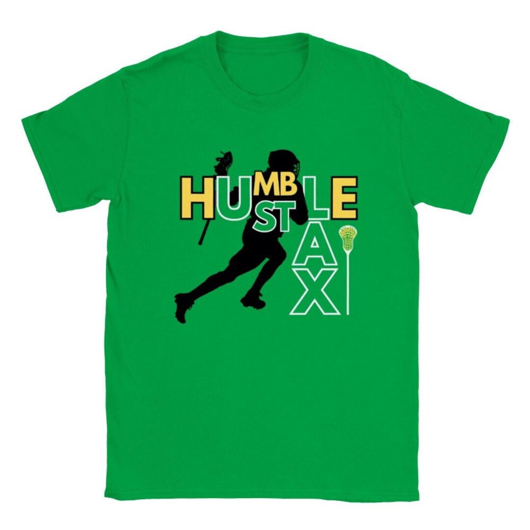 Humble & Hustle Kids! Lacrosse Drip, LAX Gift, Cool Lacrosse Shirt ...