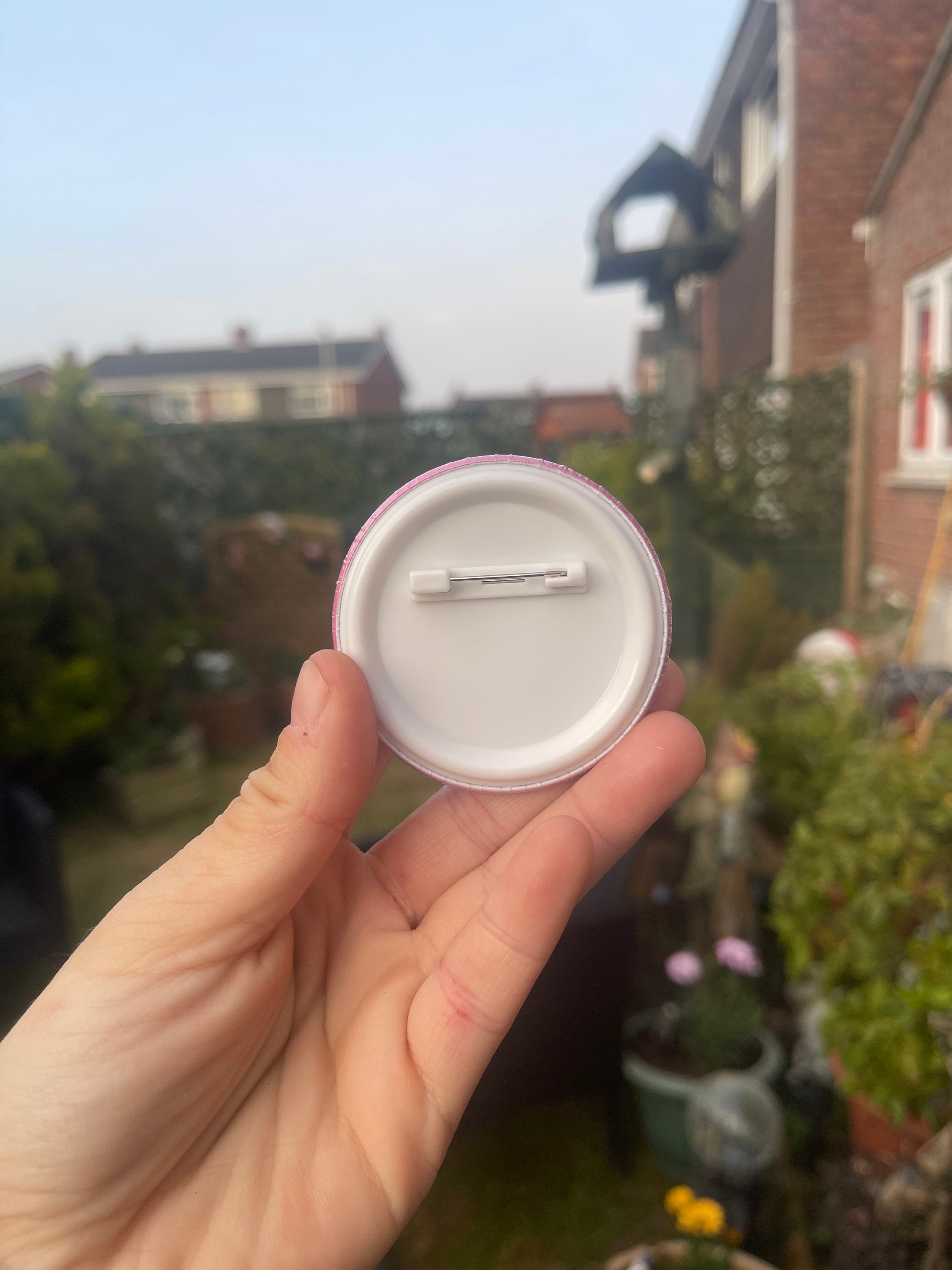 Bluey Birthday Badge personalized - Etsy UK