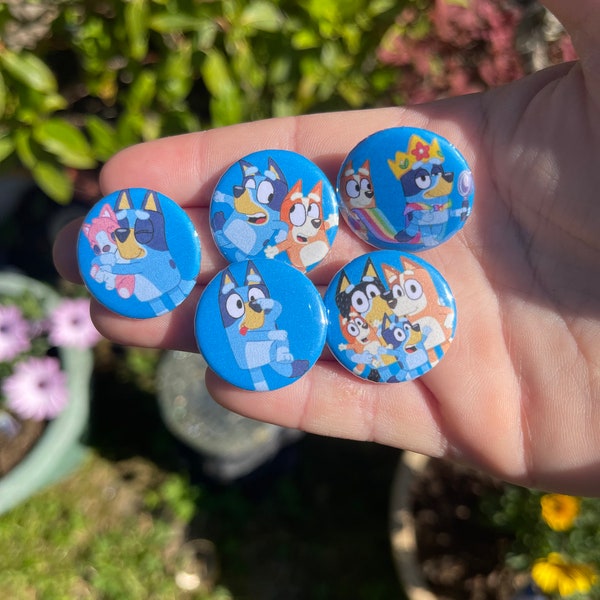 Bluey Pins - Etsy Israel