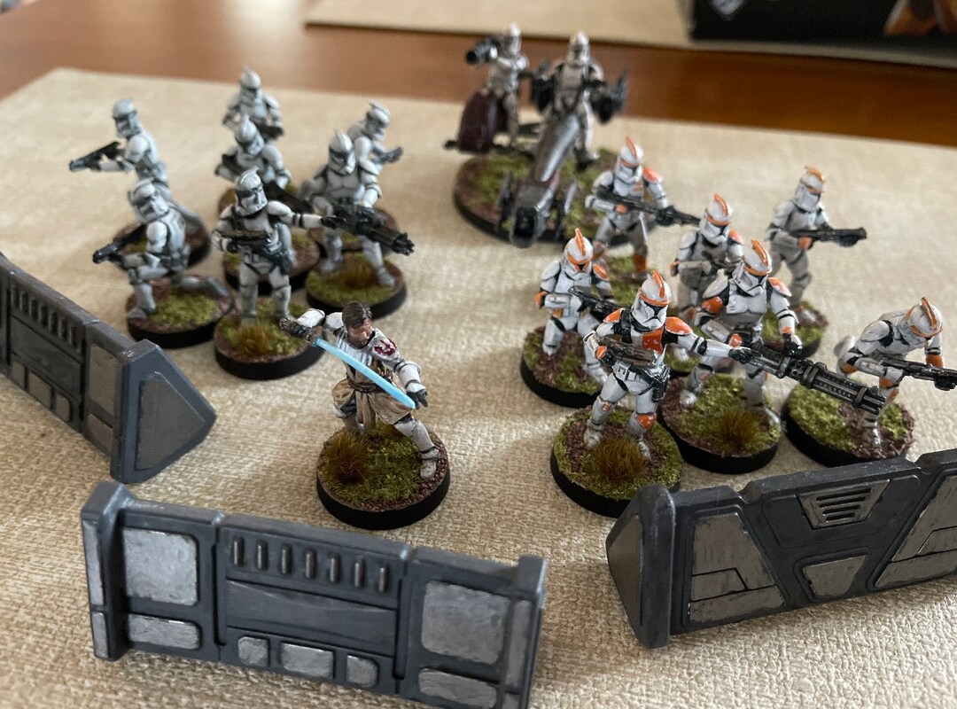 Painted Star Wars Legion Core Set - Etsy