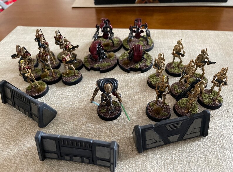 Painted Star Wars Legion Core Set - Etsy