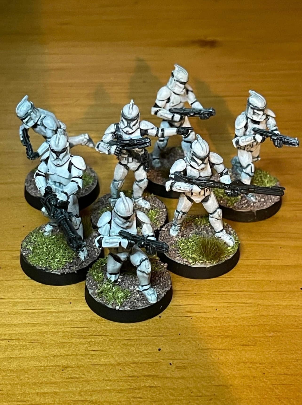 Star Wars Legion Clone Trooper Corps - Etsy