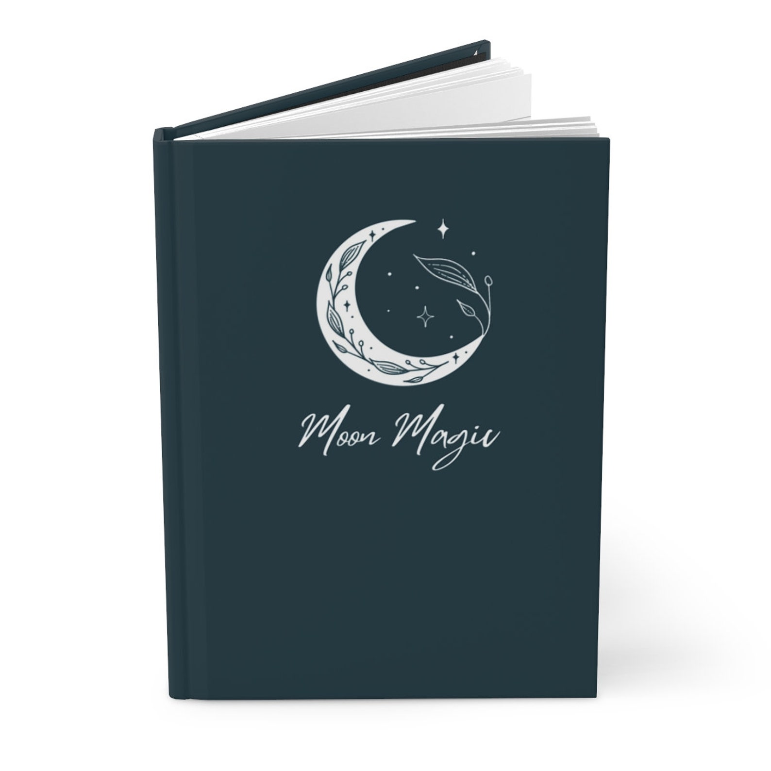 Moon Magic Hardcover Journal Matte - Etsy