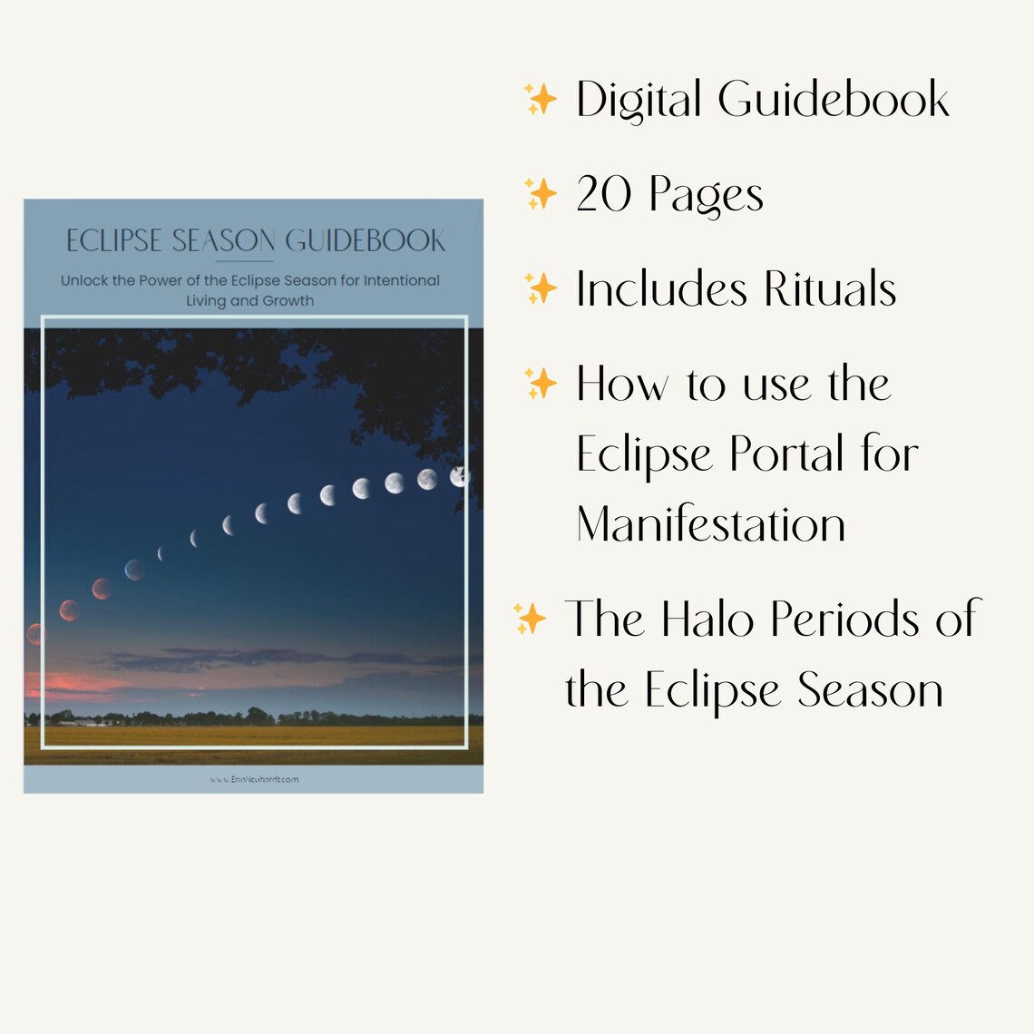 Eclipse Season Guidebook: Digital Guidebook to Use During the Eclipse ...