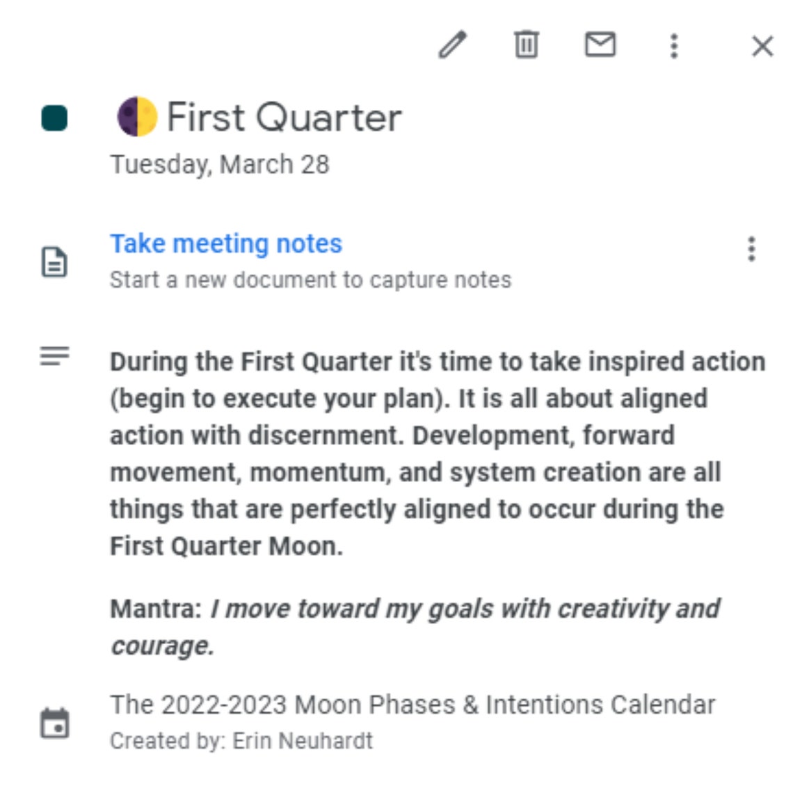 2024 Digital Moon Phase Productivity Calendar - Etsy