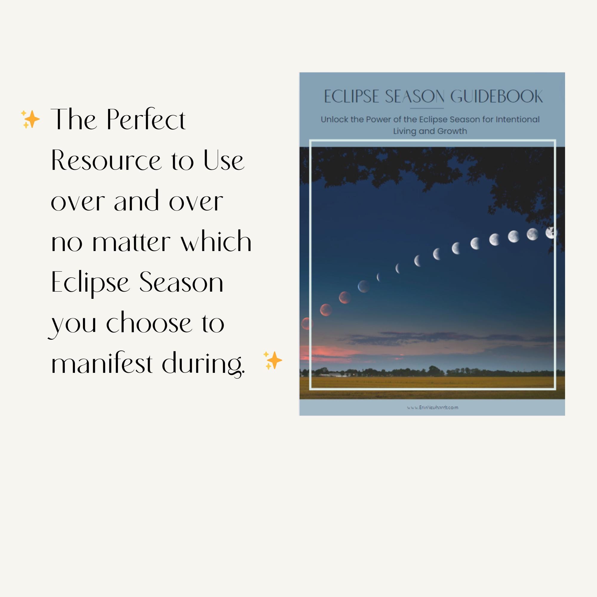 Eclipse Season Guidebook: Digital Guidebook to Use During the Eclipse ...