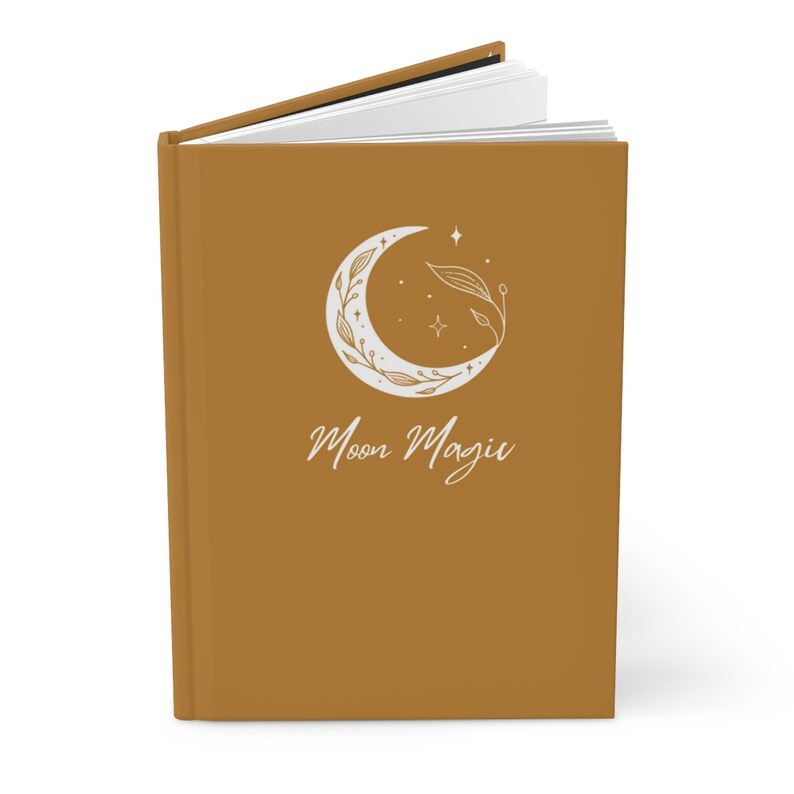 Moon Magic Hardcover Journal Matte - Etsy