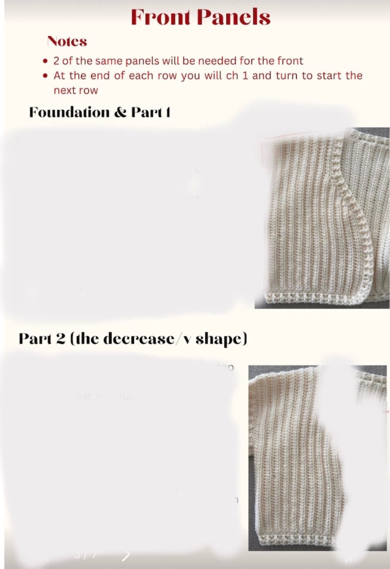 Lovergirl Cardigan Crochet Pattern - Etsy
