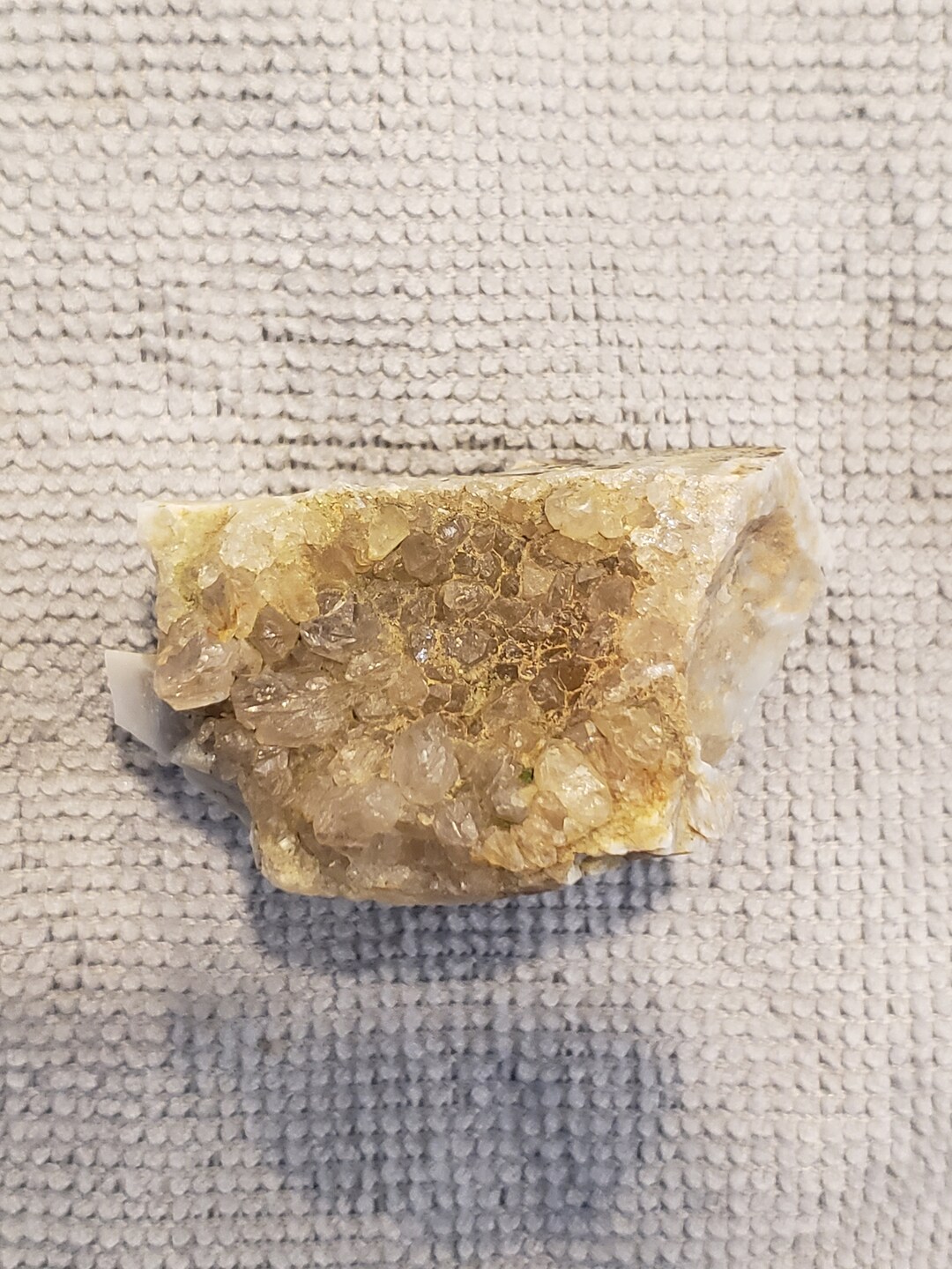 Rough All Natural Flint With Crystal Inclusions - Etsy