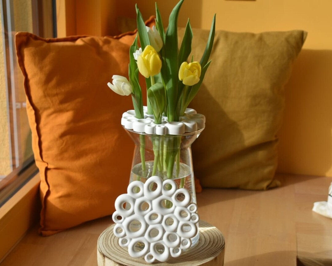 Flower Saver | Raysin | White - Etsy