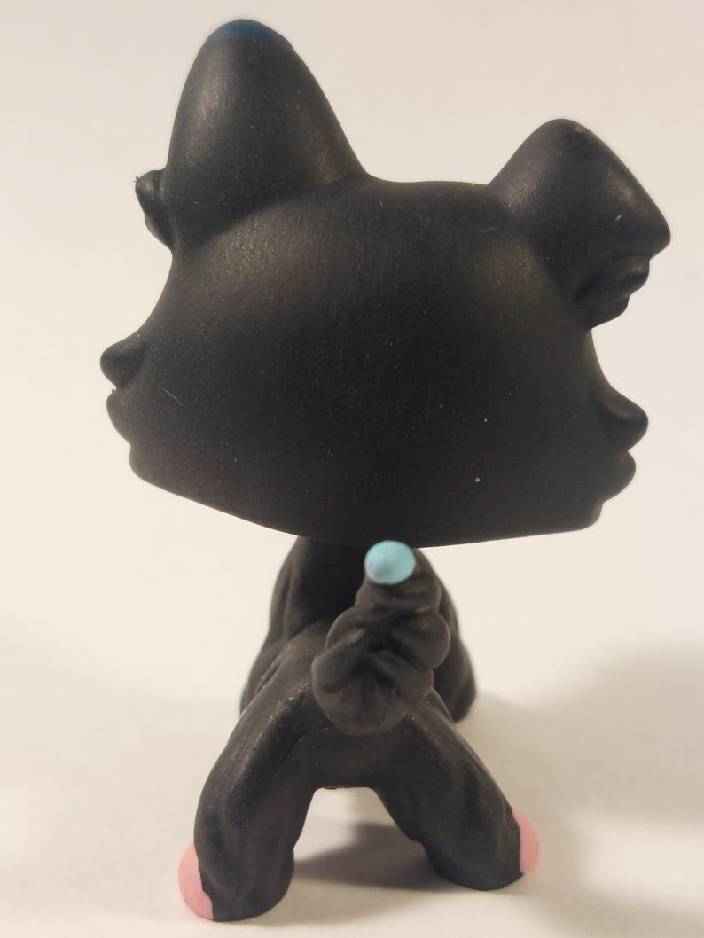 LPS Custom Classic Painting Littlest Pet Shop OOAK - Etsy