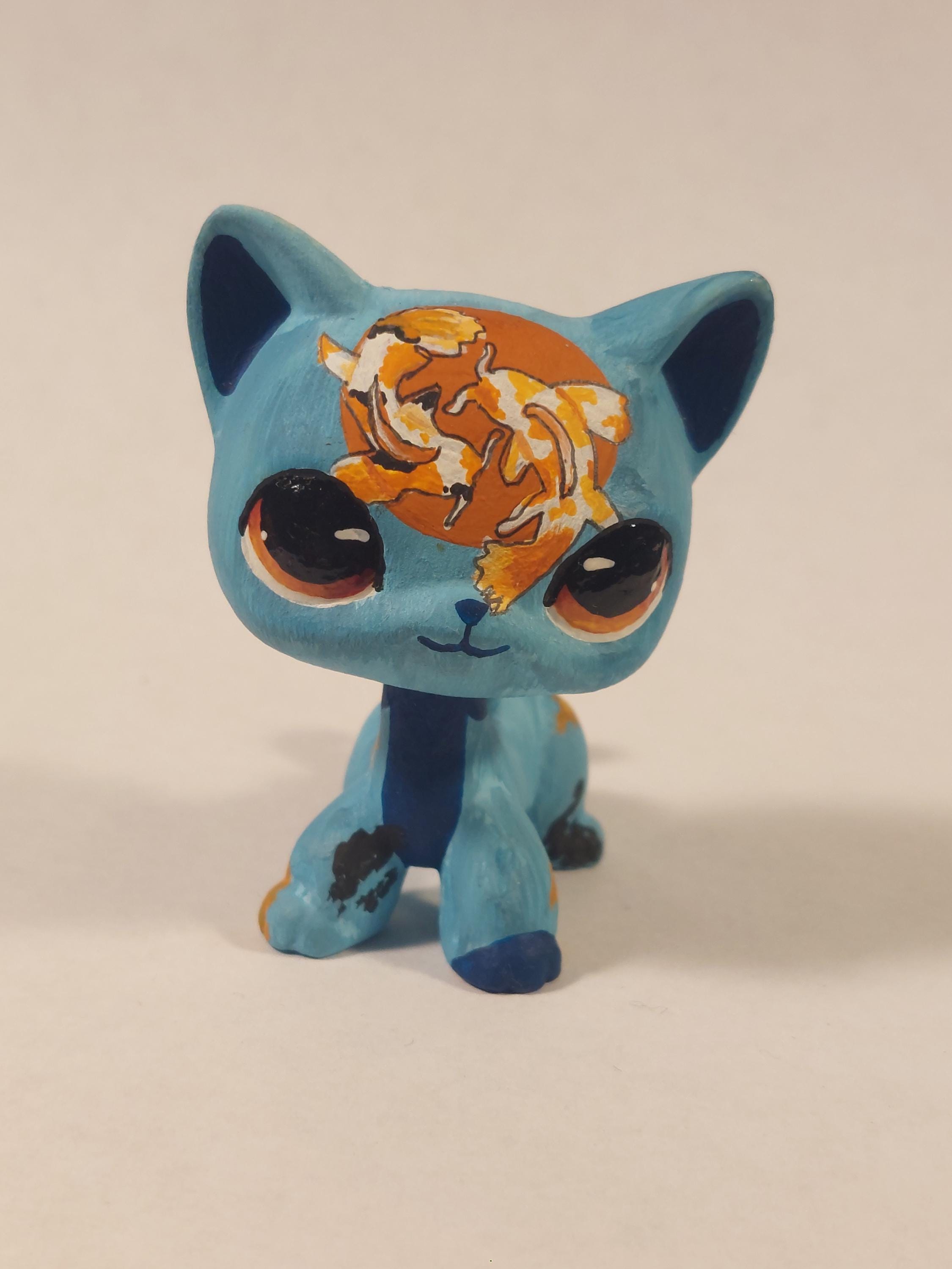 LPS Custom Koi Fish Theme Littlest Pet Shop OOAK - Etsy