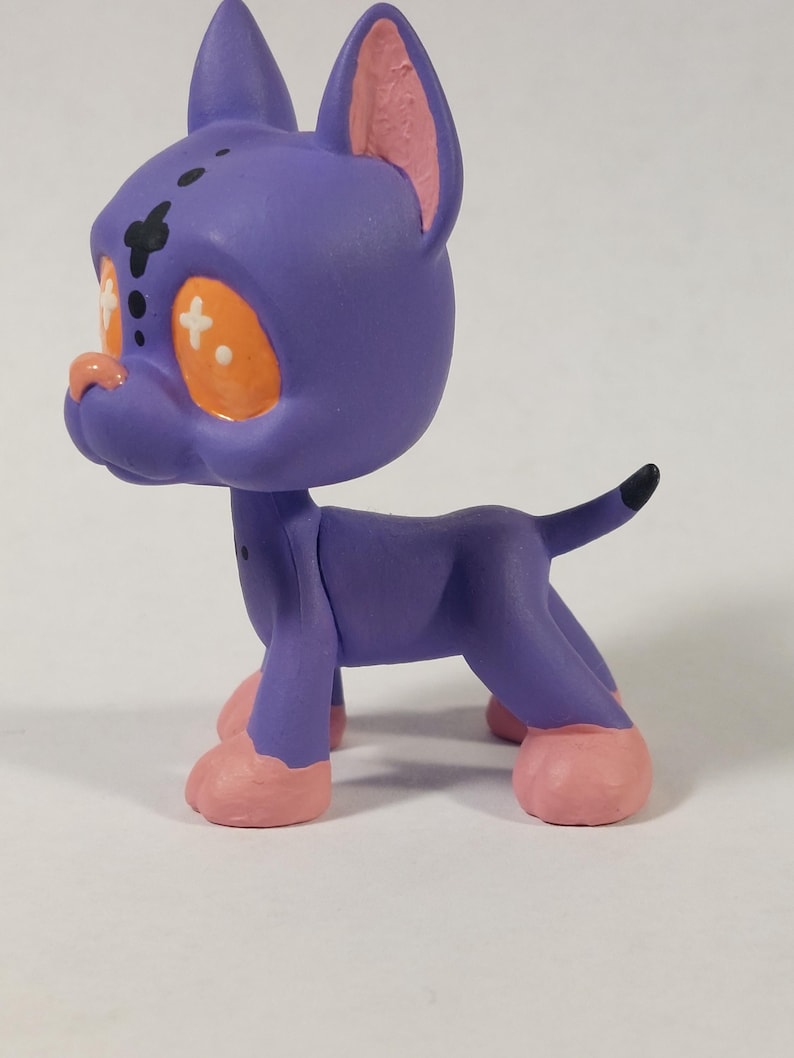 Littlest Pet Shop Custom With Purple Celestial Design - Etsy
