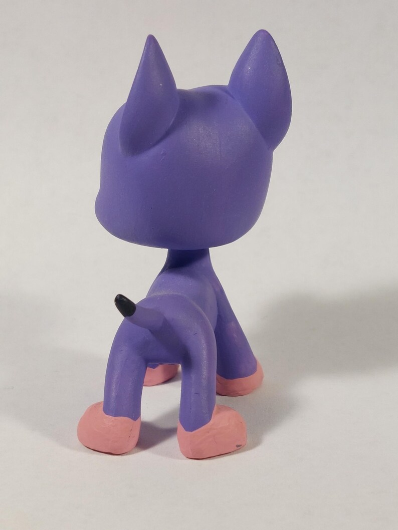 Littlest Pet Shop Custom With Purple Celestial Design - Etsy