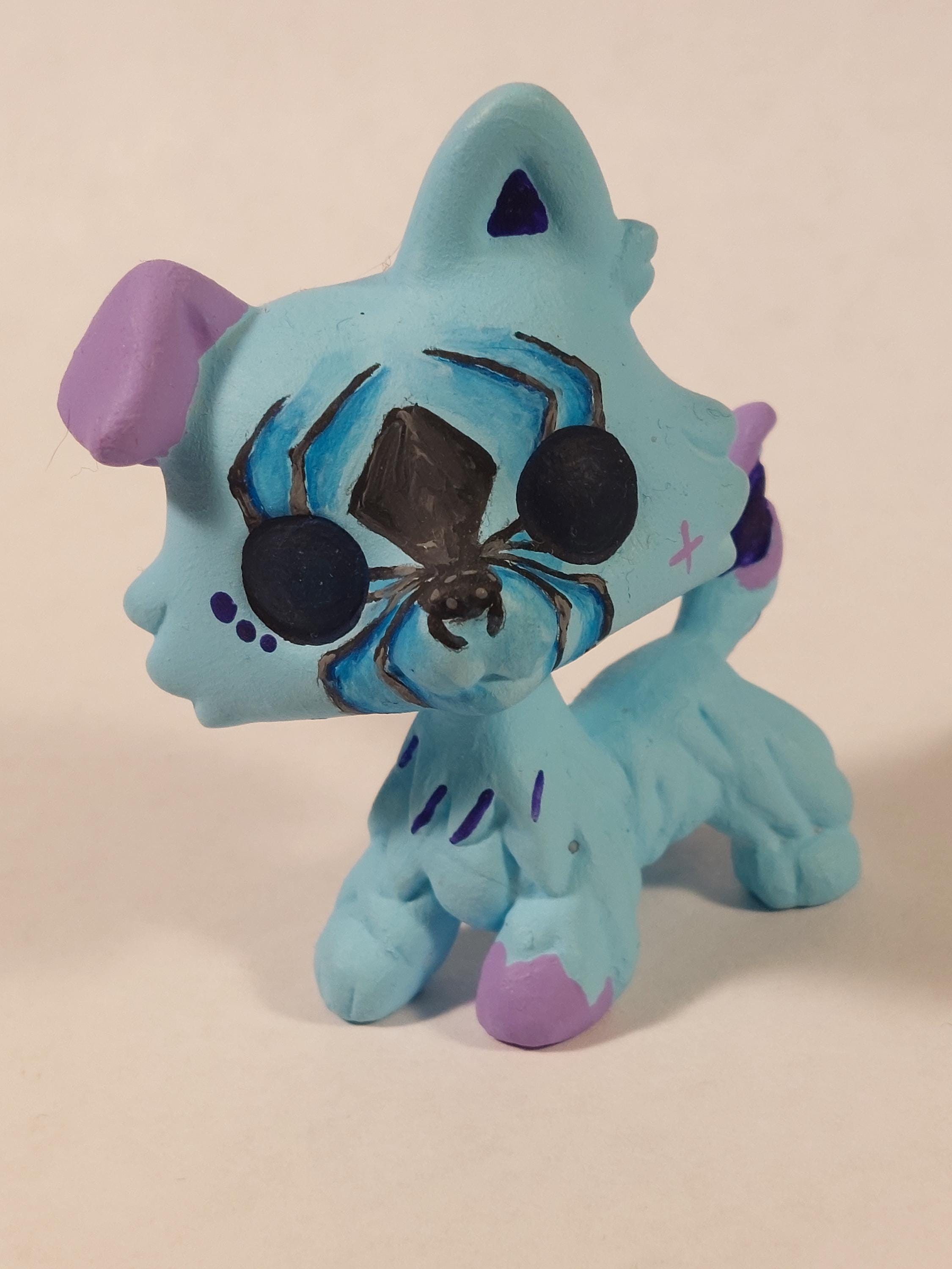 LPS Custom Spider Theme Littlest Pet Shop OOAK - Etsy