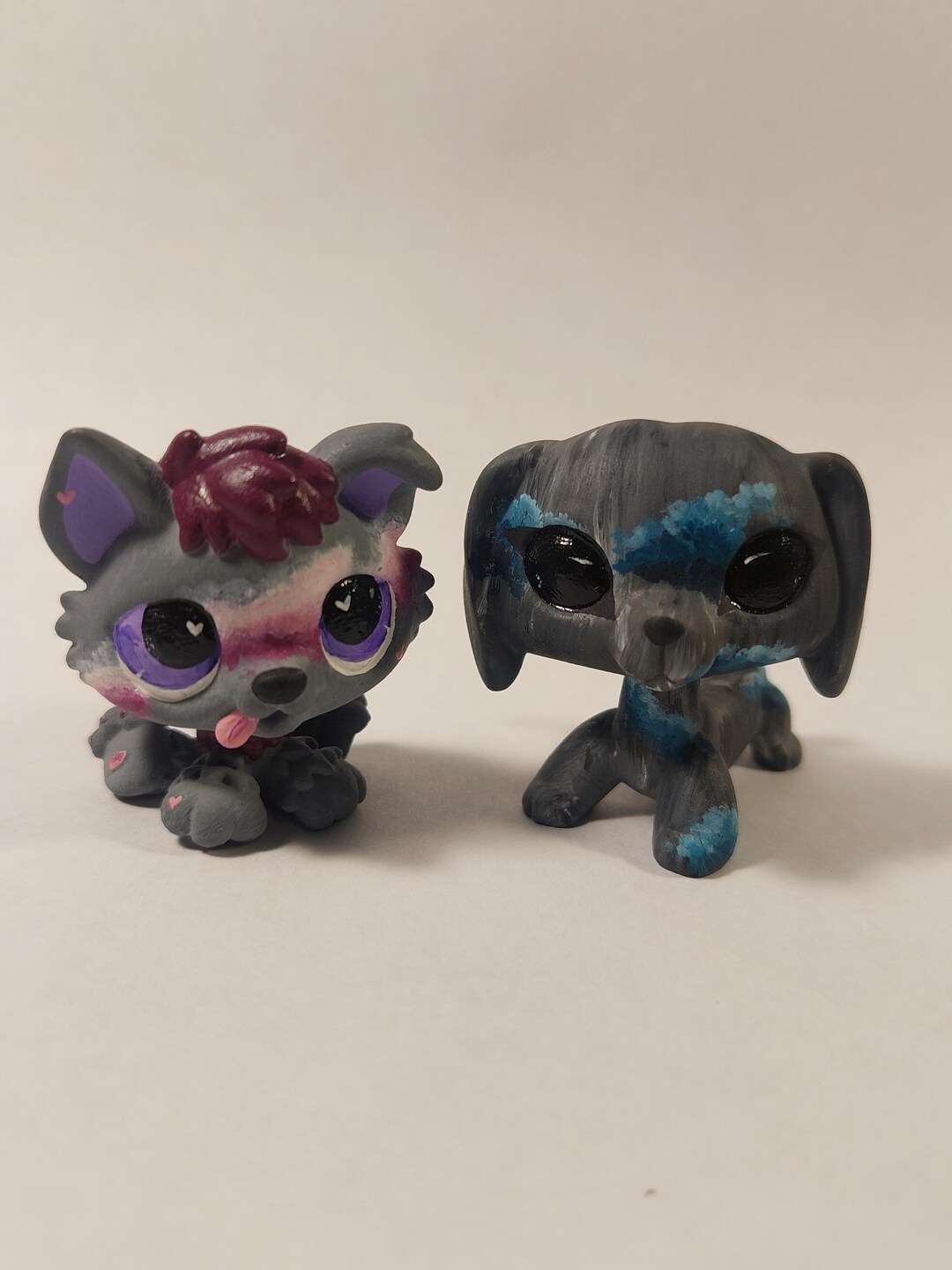 LPS Custom Set BOTH INCLUDED Littlest Pet Shop Ooak - Etsy