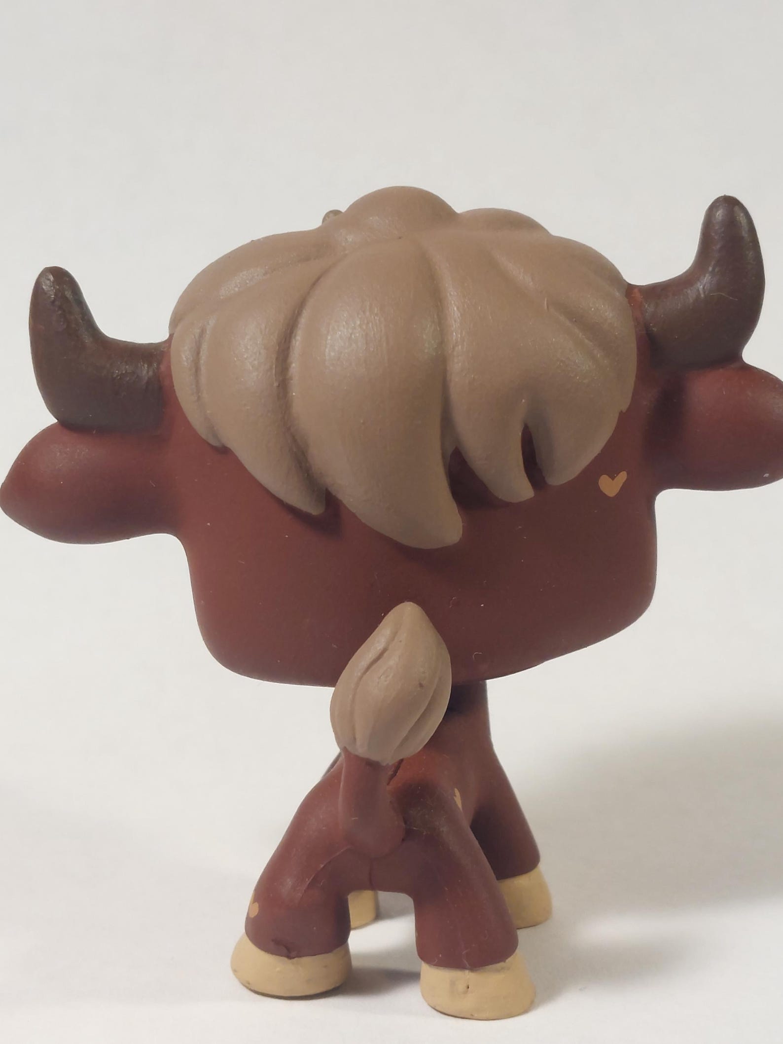 LPS Custom Cute Bull Littlest Pet Shop OOAK - Etsy