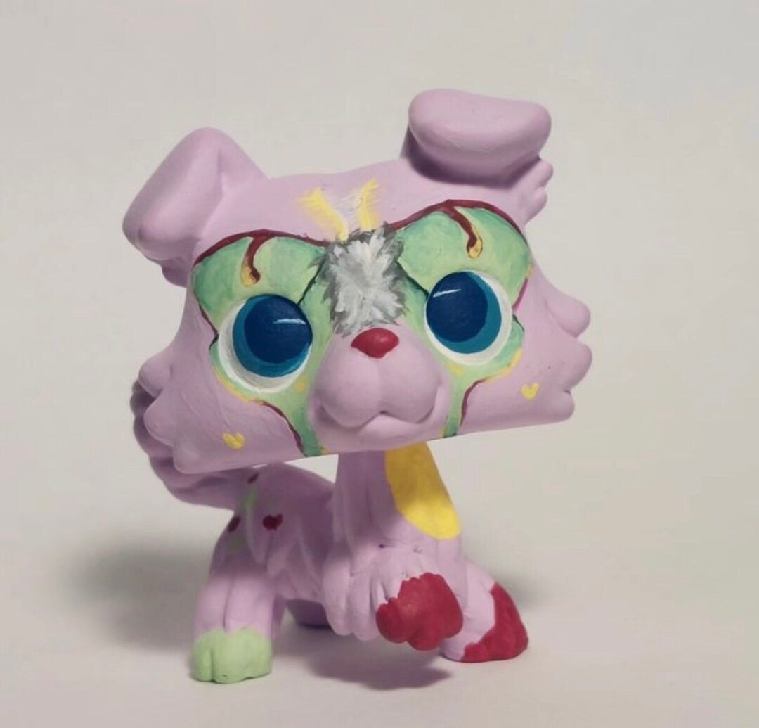 LPS Custom Moth Theme Littlest Pet Shop OOAK - Etsy