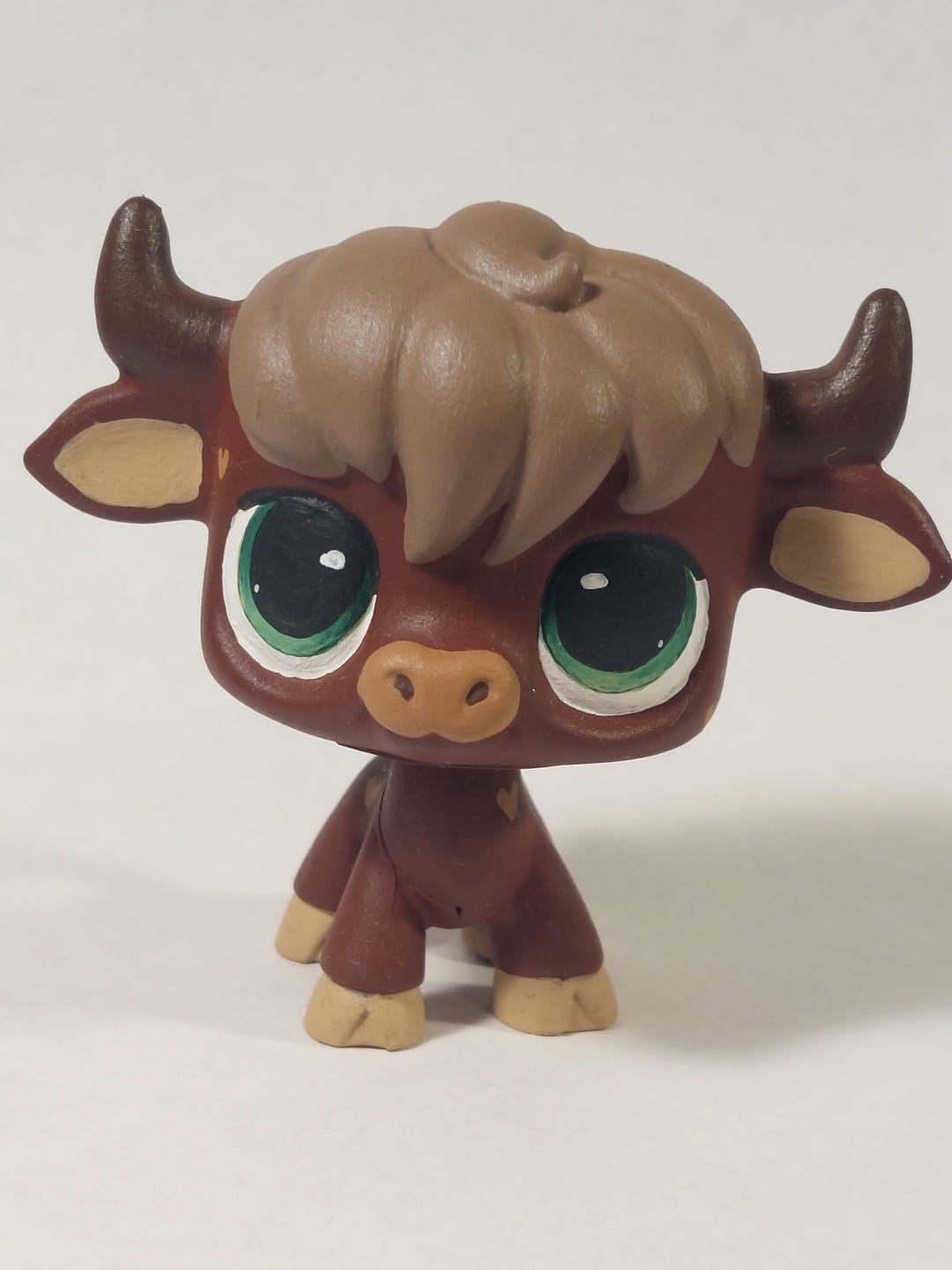 LPS Custom Cute Bull Littlest Pet Shop OOAK - Etsy