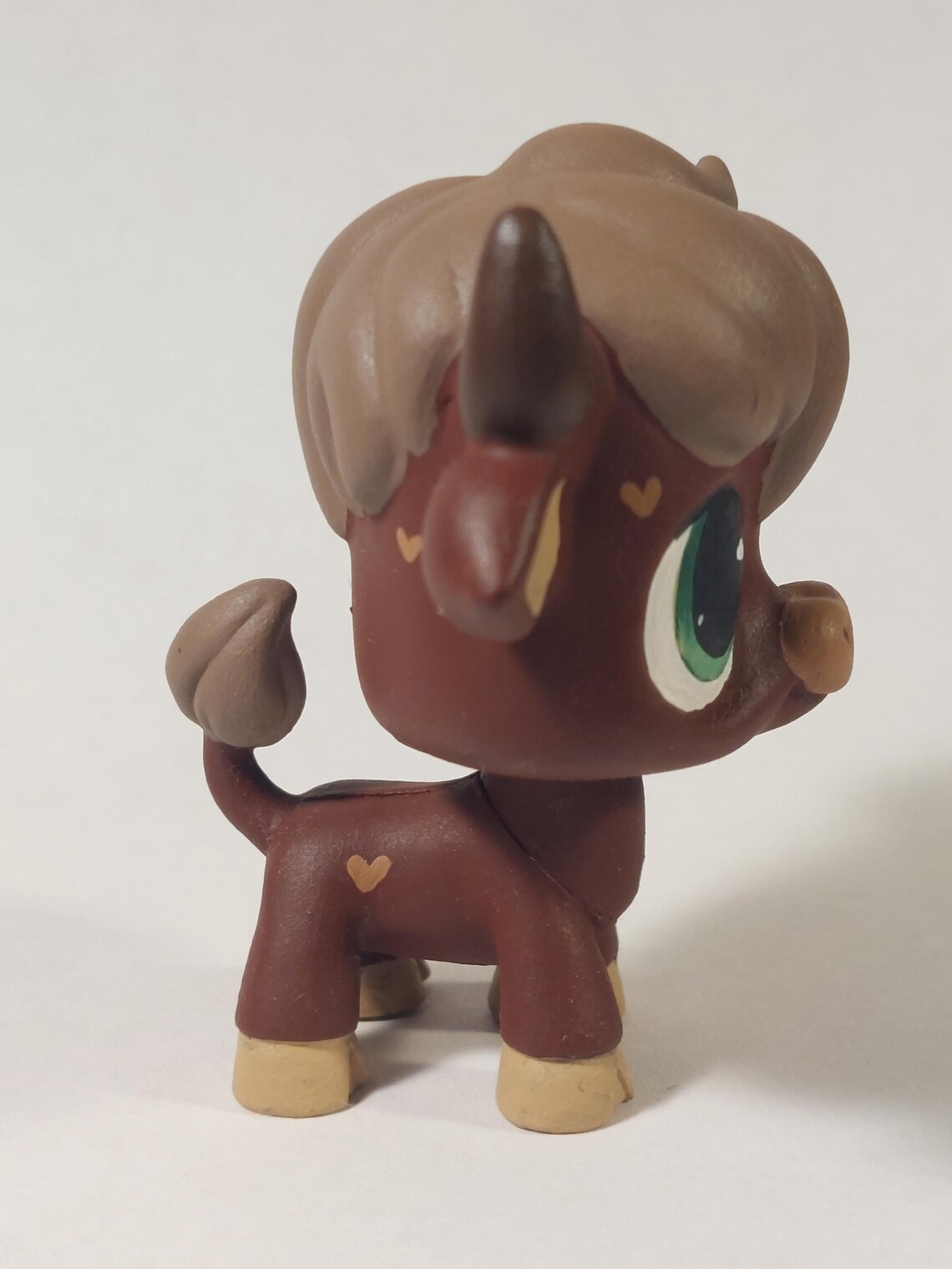 LPS Custom Cute Bull Littlest Pet Shop OOAK - Etsy
