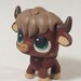 LPS Custom Cute Bull Littlest Pet Shop OOAK - Etsy