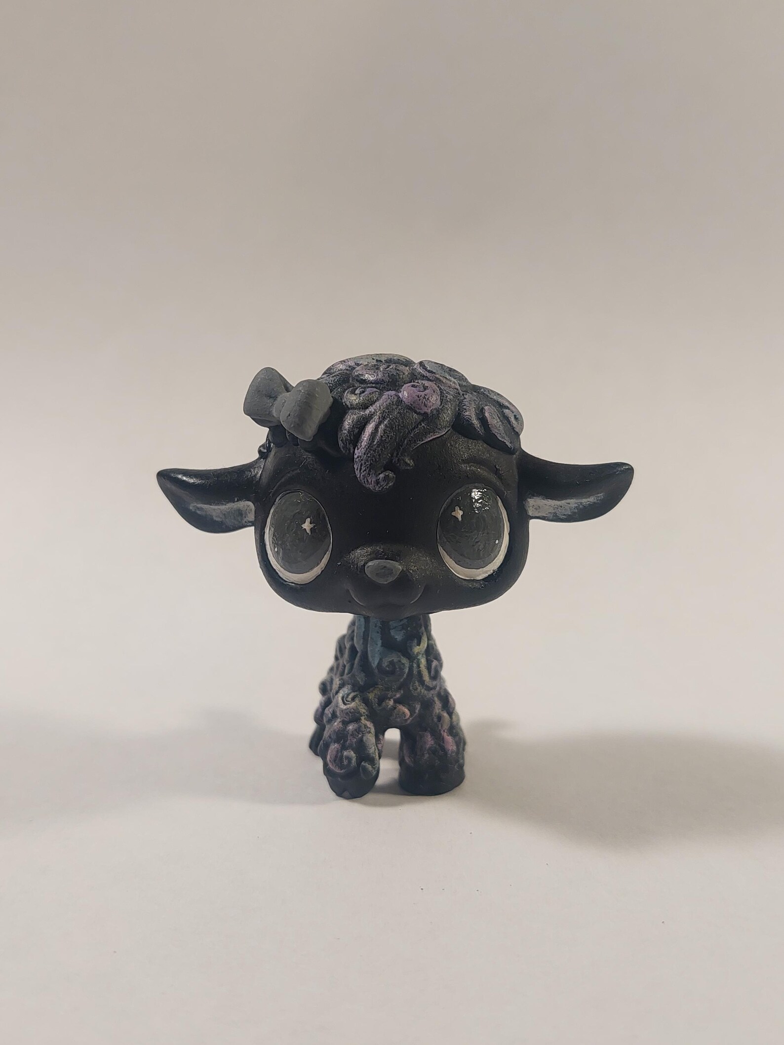 LPS Custom Rainbow Lamb Littlest Pet Shop OOAK - Etsy