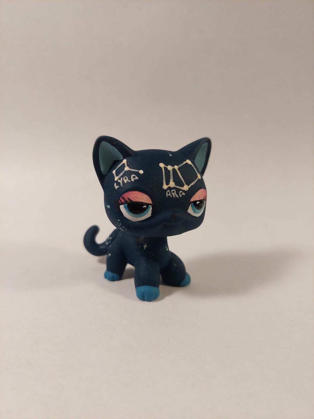 LPS Custom Constellations Cat Littlest Pet Shop OOAK - Etsy