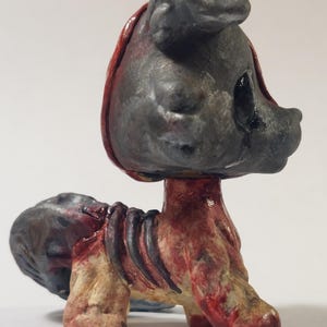 LPS Custom Robot Dog Littlest Pet Shop OOAK - Etsy