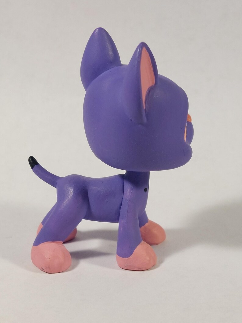 Littlest Pet Shop Custom With Purple Celestial Design - Etsy