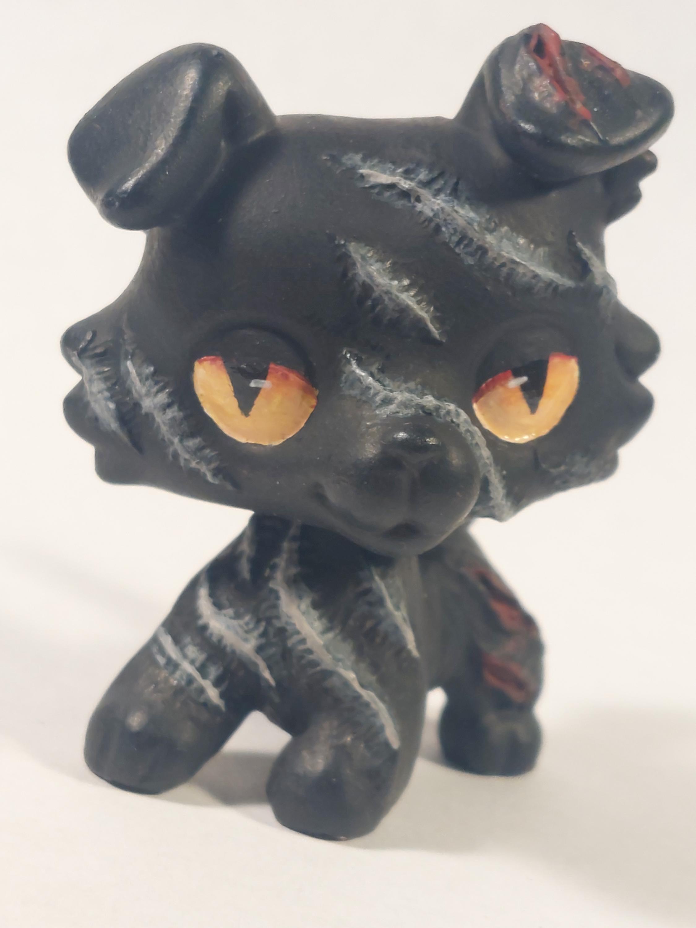 LPS Custom Scar Design Littlest Pet Shop OOAK - Etsy