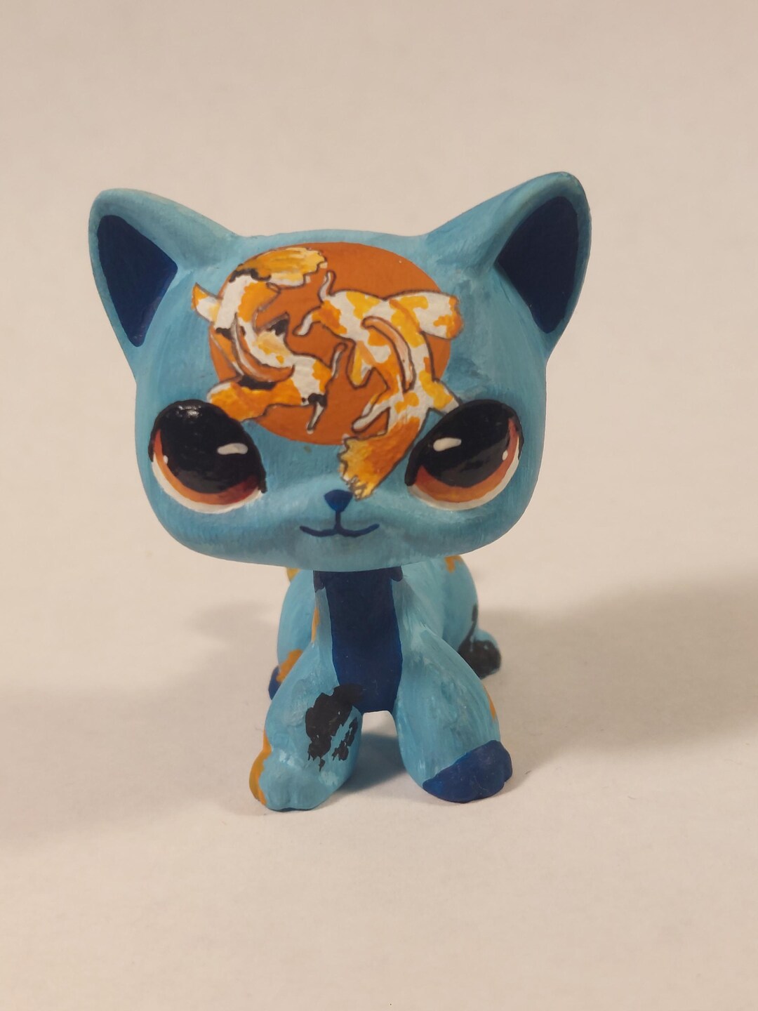 LPS Custom Koi Fish Theme Littlest Pet Shop OOAK - Etsy