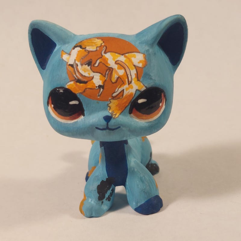 Lps Orange Cat - Etsy