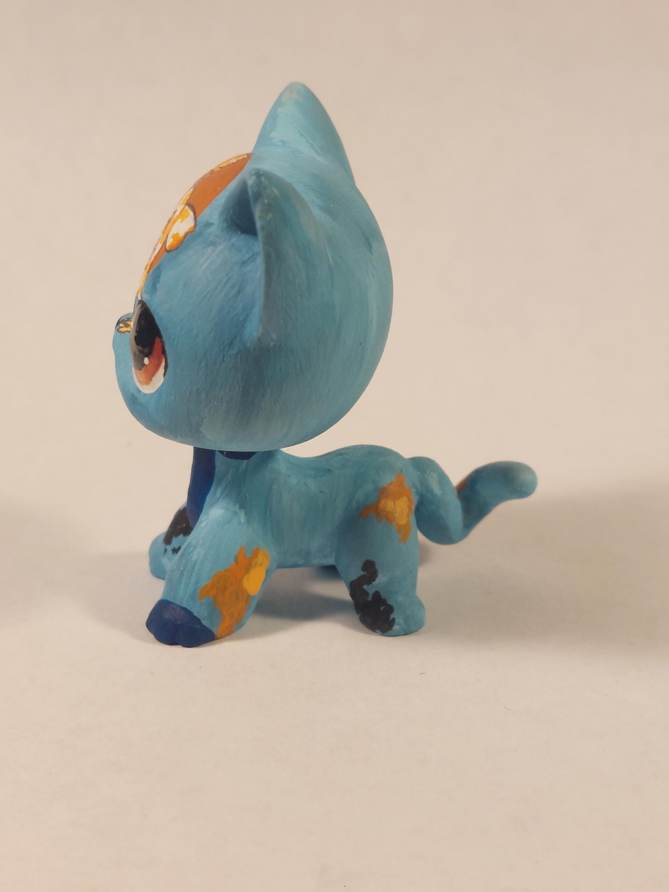 LPS Custom Koi Fish Theme Littlest Pet Shop OOAK - Etsy