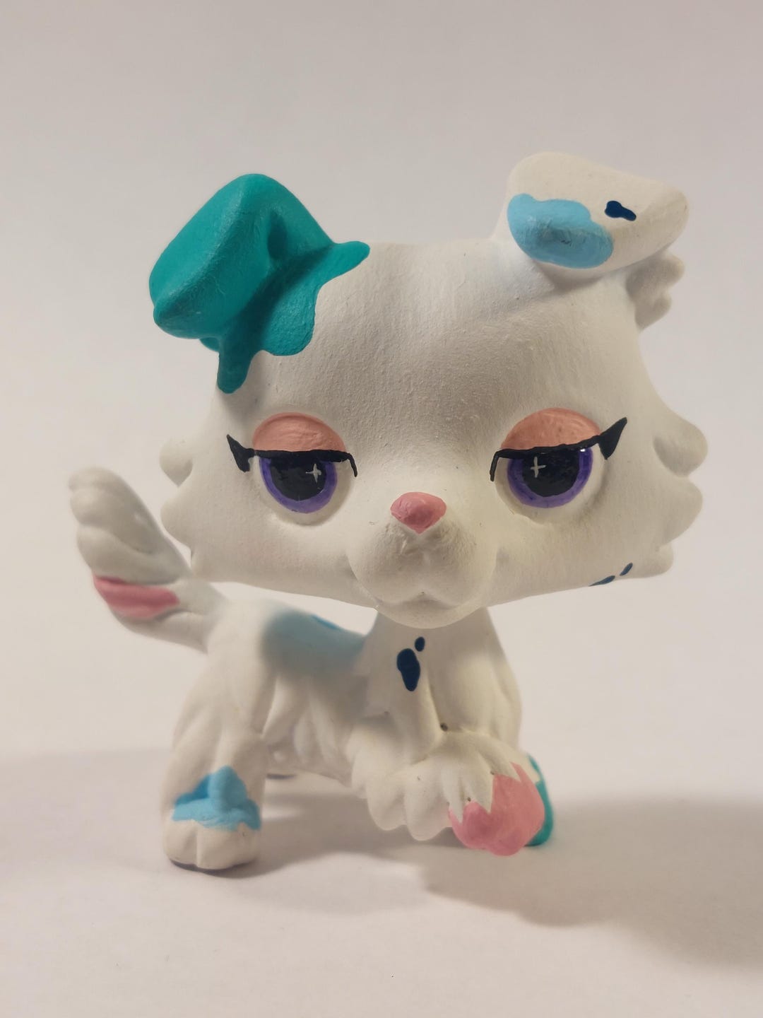 LPS Custom Cute Collie Littlest Pet Shop OOAK - Etsy