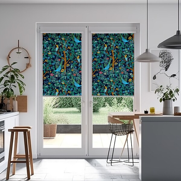 Window Blinds With Scenes - Etsy