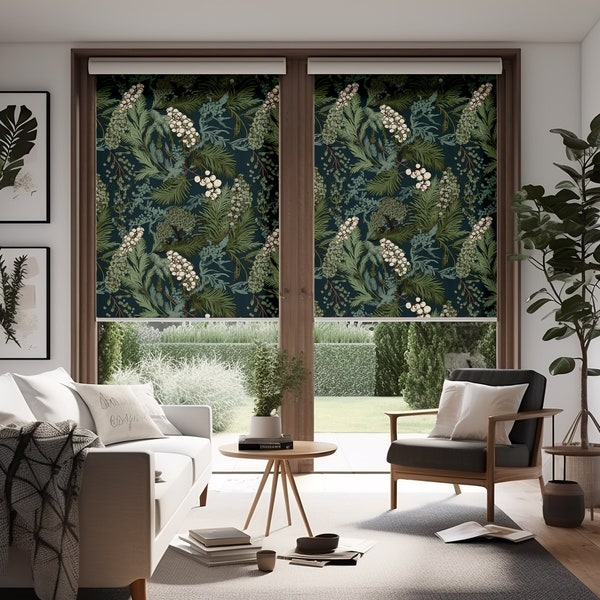 Roller Blind Print - Etsy