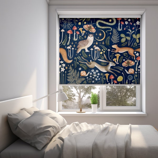 Roller Blind Print - Etsy