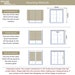 Scratched Gold Shades for Windows, Luxury Window Curtains, Window ...