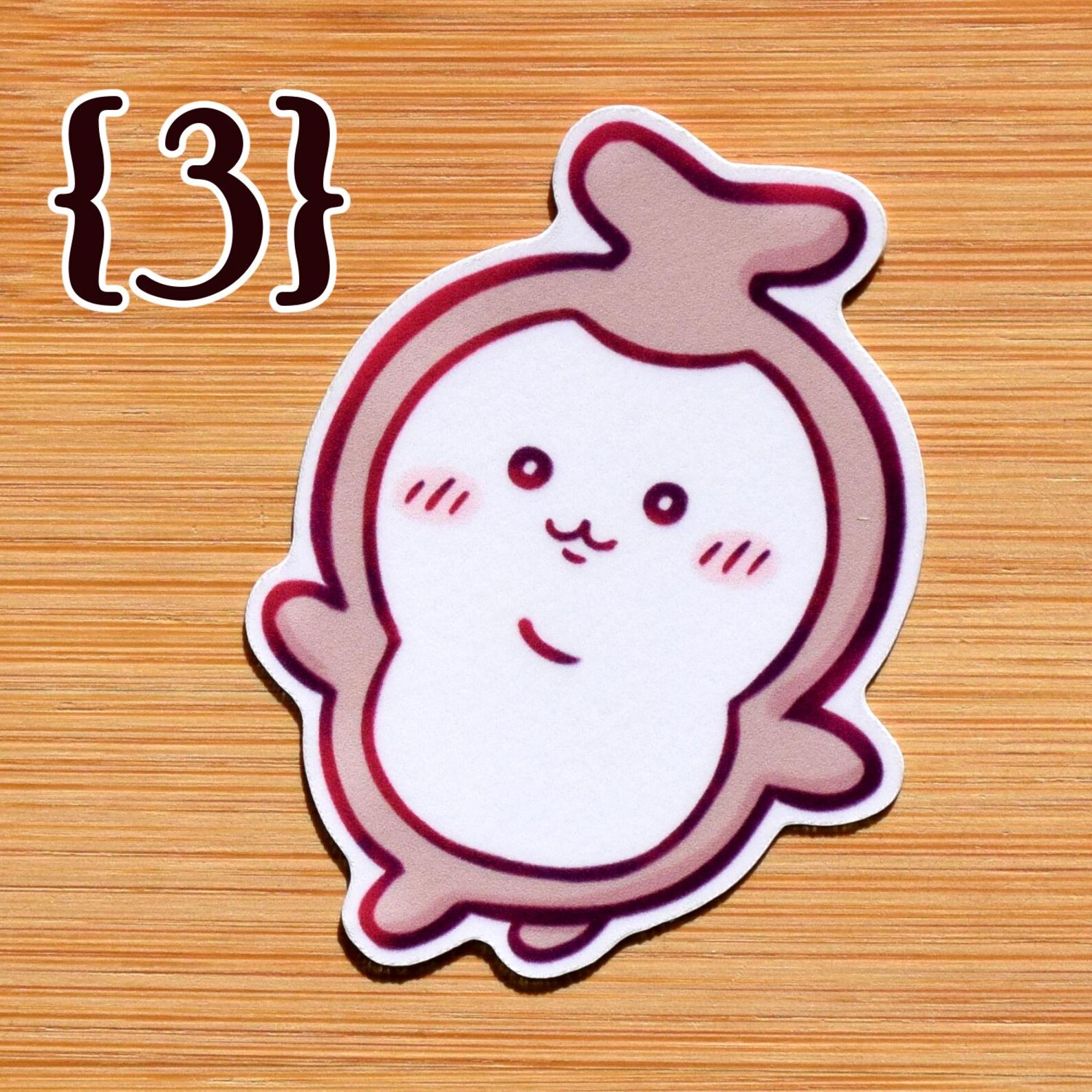 Chiikawa Monster Characters Stickers: Bug, Adult Chiikabu, Chiikabu ...
