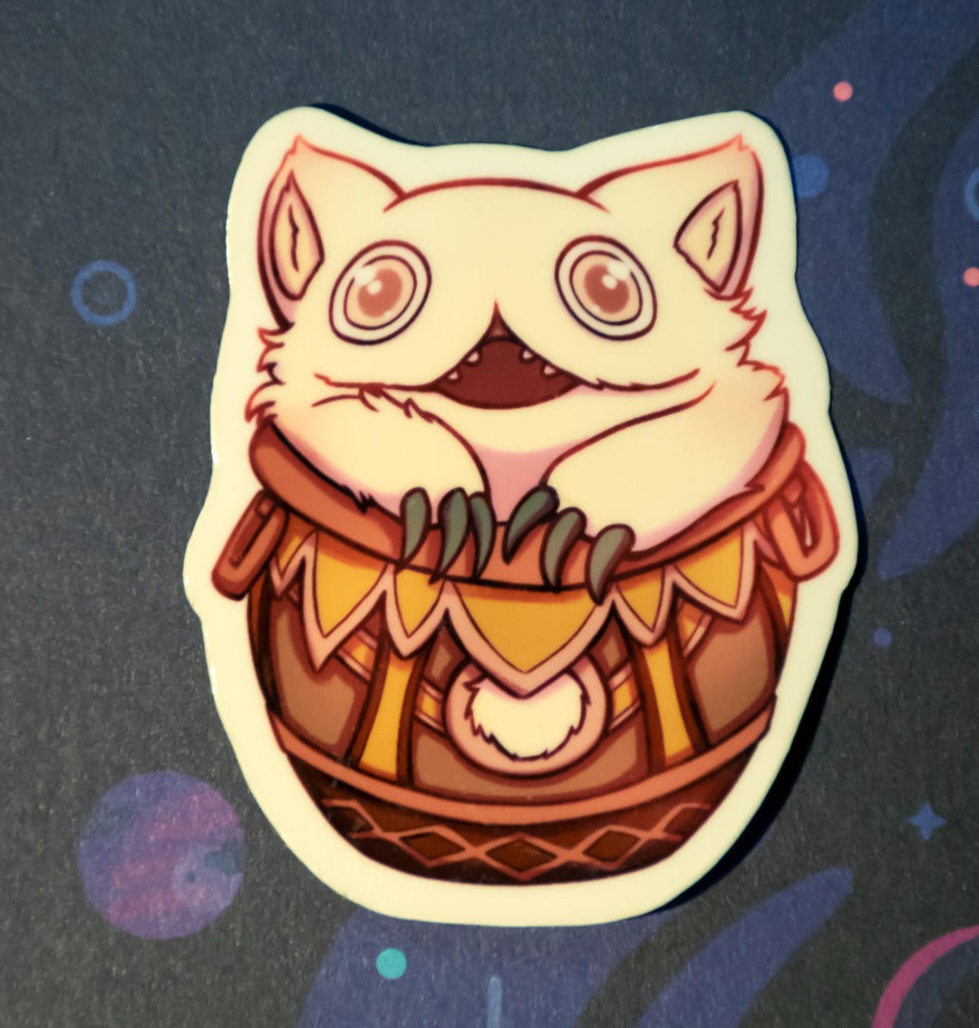 Mitty Sticker Laminated Die Cut Made in Abyss Sticker Anime Chibi - Etsy