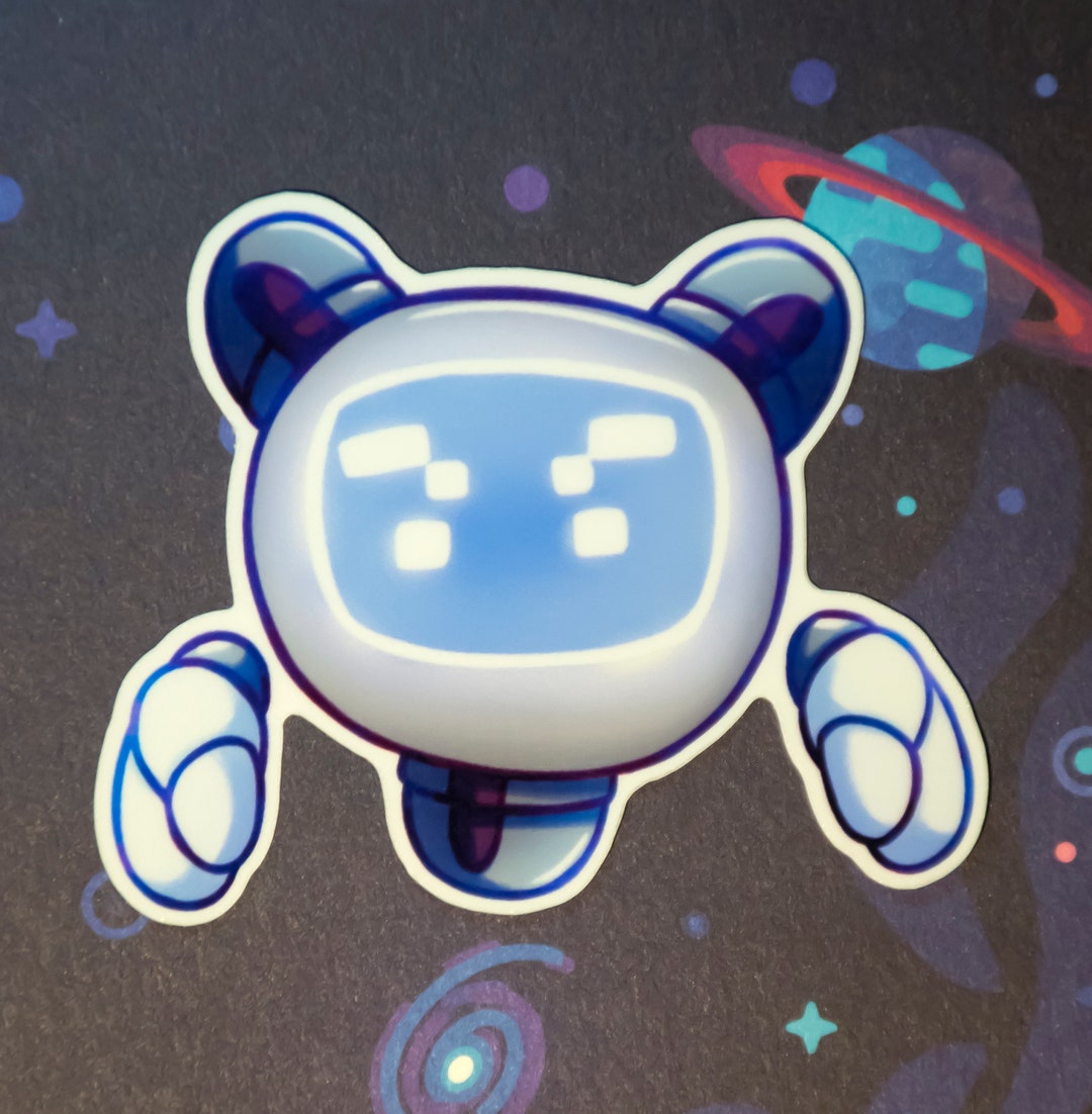 FFXIV Cahciua Robot Laminated Die Cut Sticker Cute Chibi - Etsy