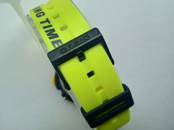 Rare Vintage Casio Running Man Team Alpha TM-12 - Gem