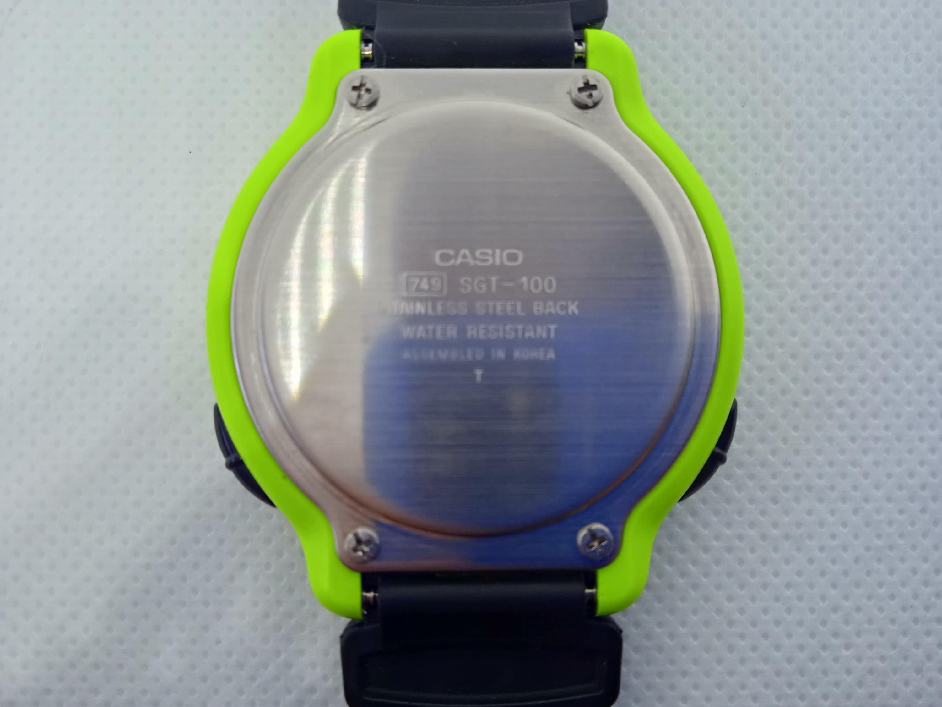 Rare Vintage Casio Marine Gear Timer SGT-100 Ana-digi - Etsy