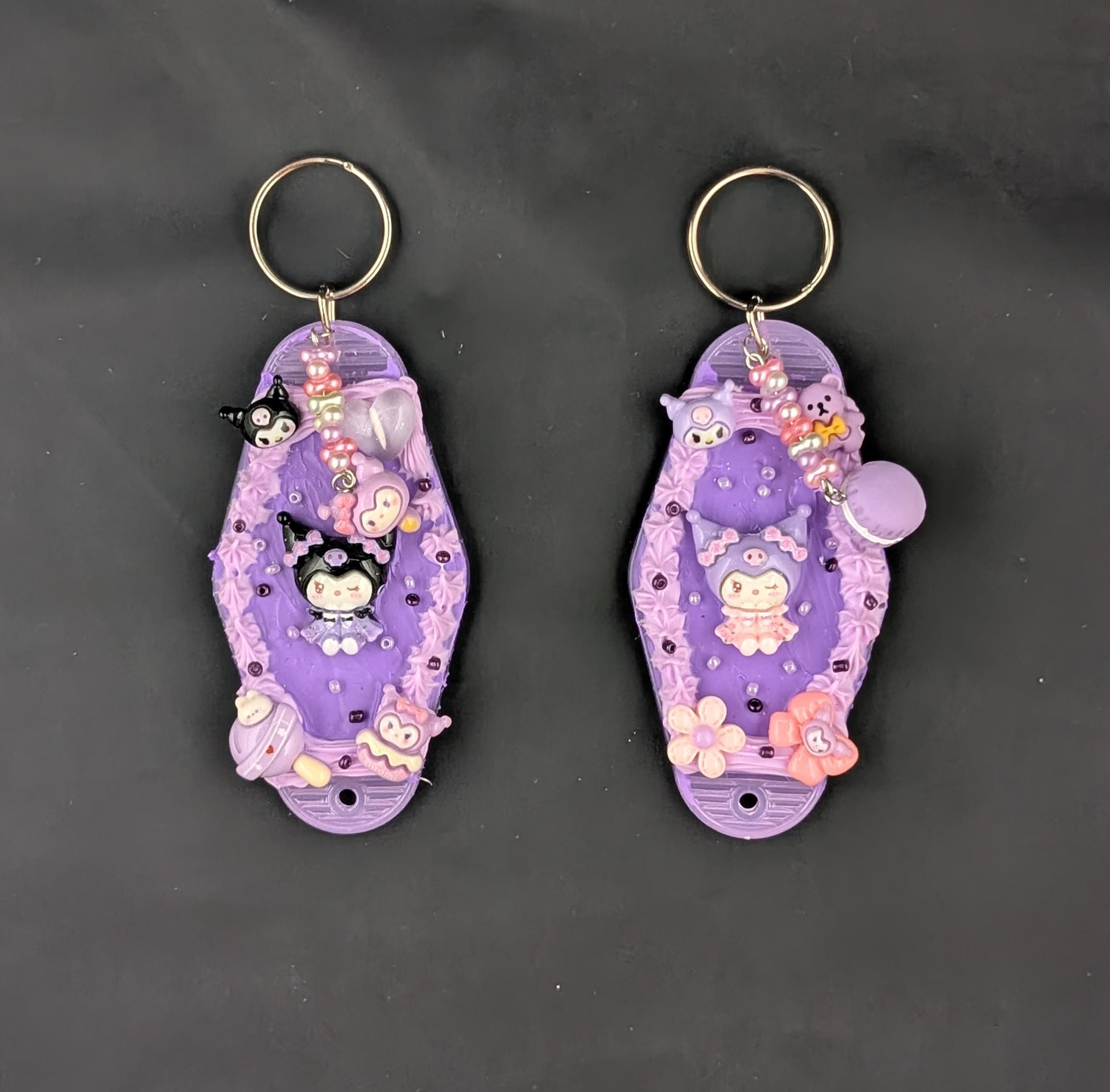 Decoden Keychain: HK & Friends Charm - Etsy