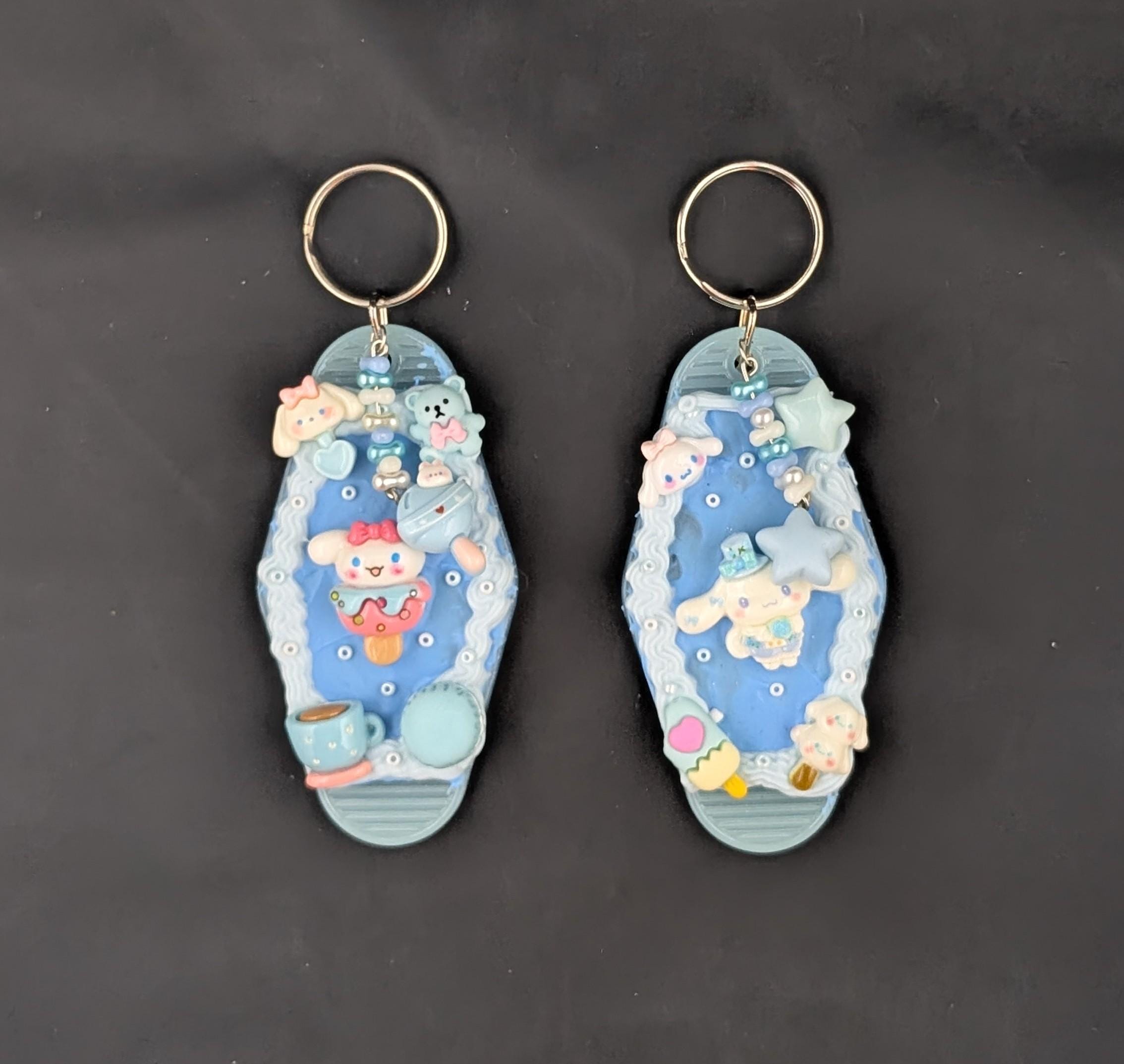 Decoden Keychain: HK & Friends Charm - Etsy
