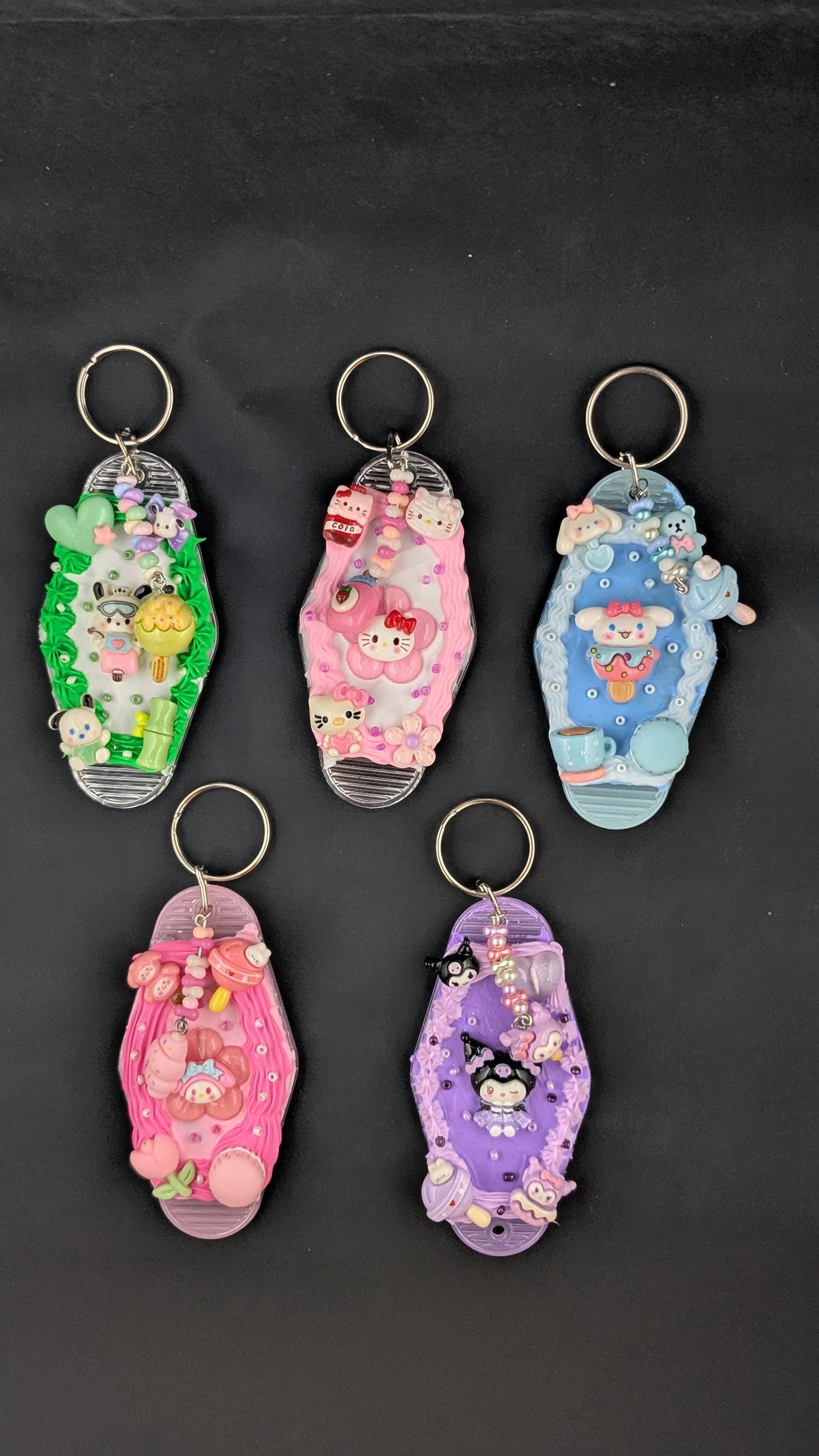 Decoden Keychain: HK & Friends Charm - Etsy