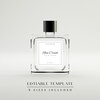 Perfume Bottle Label Template, Editable Perfume Label Template, Minimal ...